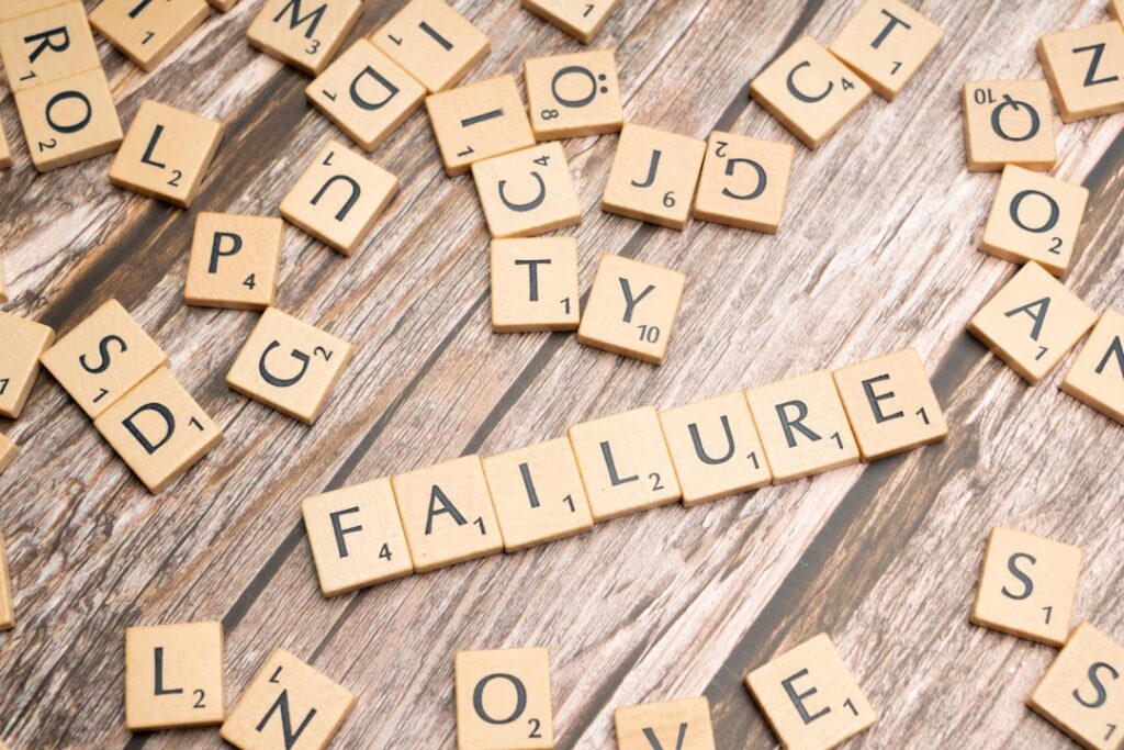 20 Lessons You Can Learn from Failure