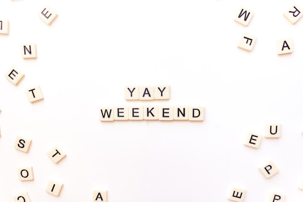 10 Ideas for Simple Weekend Plans