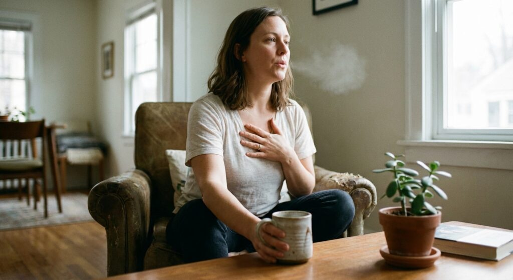 The '5-4-3-2-1' Grounding Technique ER Doctors Use for Panic Attacks
