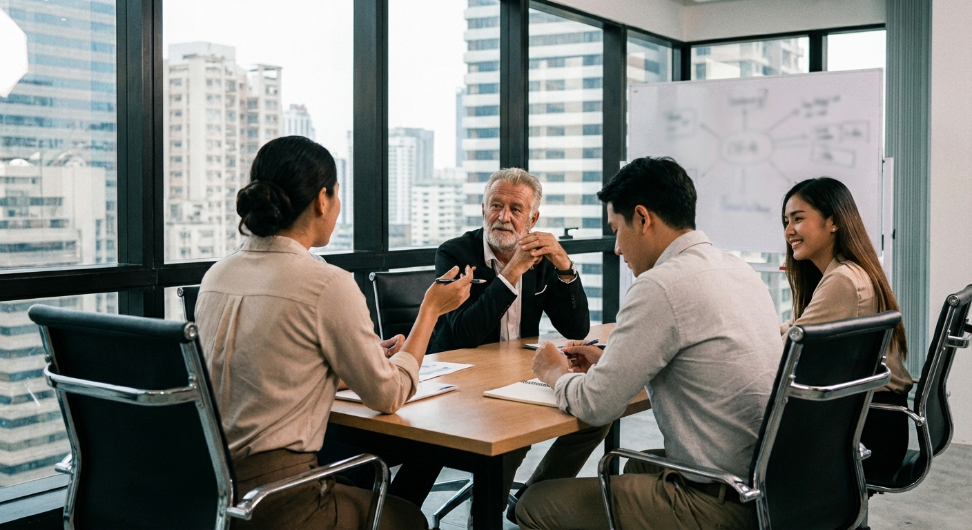 Why the Smartest People in the Room Ask the Most Questions