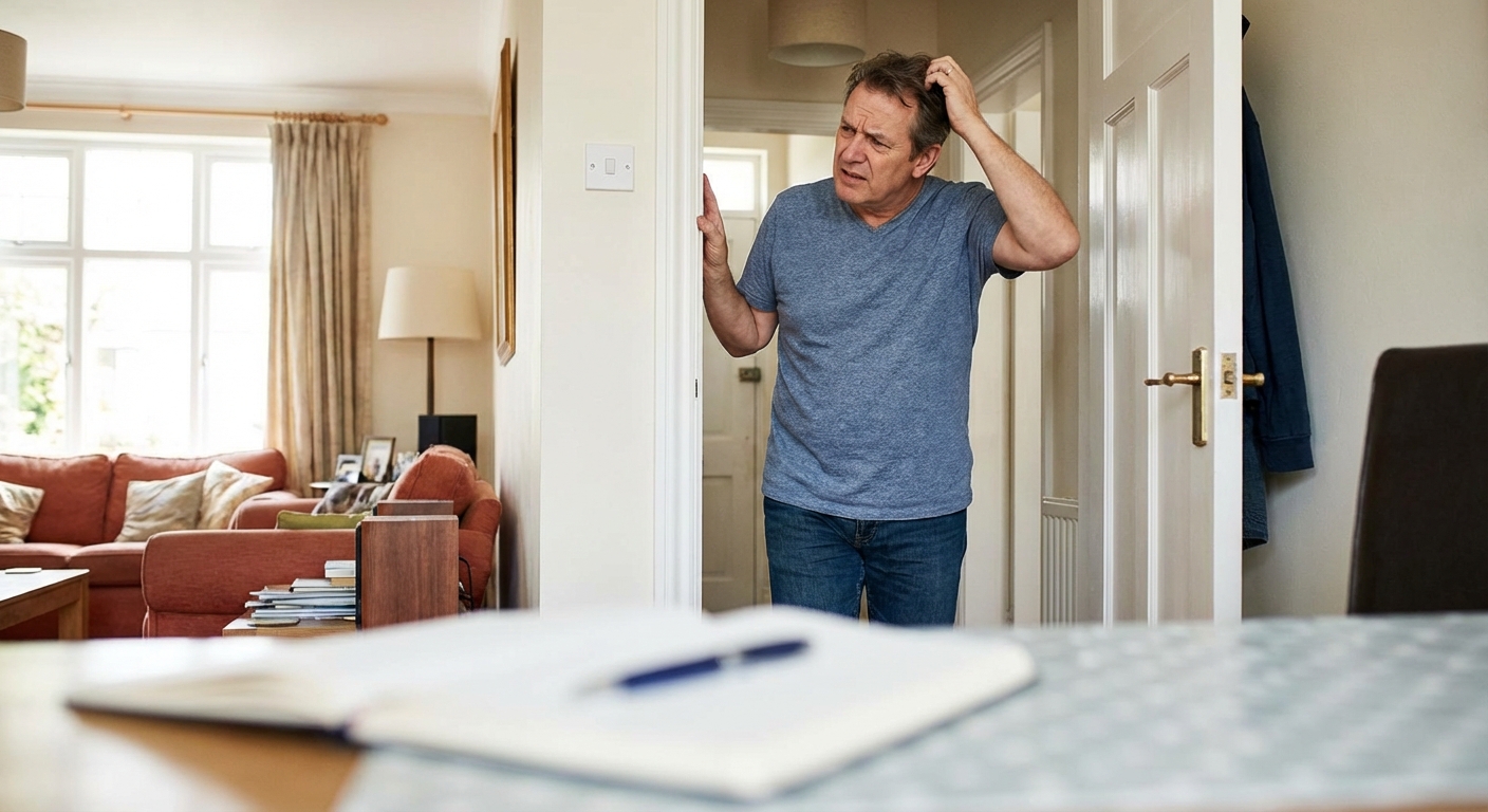 How the 'Doorway Effect' Causes You to Forget Why You Walked Into a Room