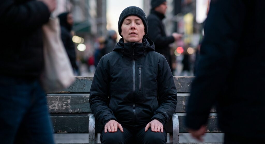 The Navy SEAL 'Box Breathing' Method for Instant Calm