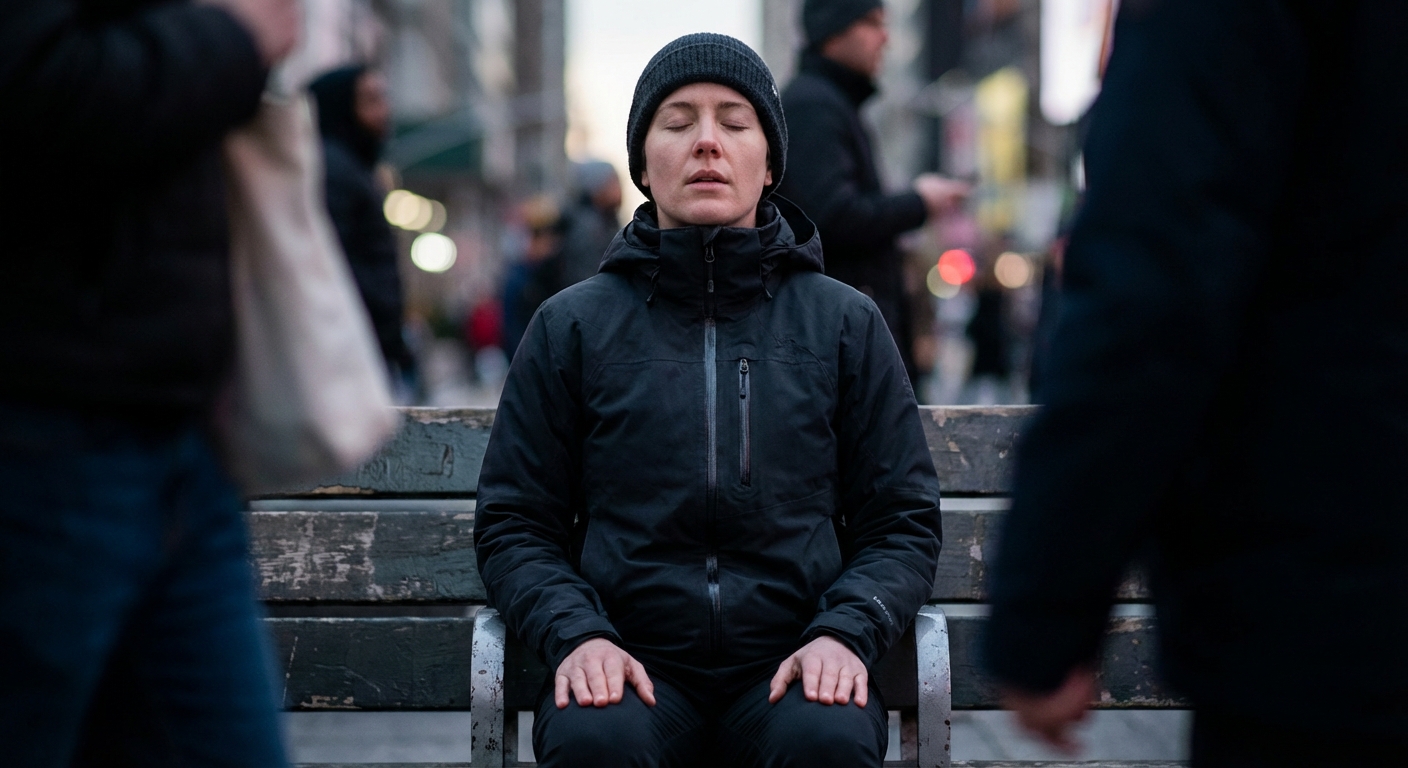 The Navy SEAL 'Box Breathing' Method for Instant Calm