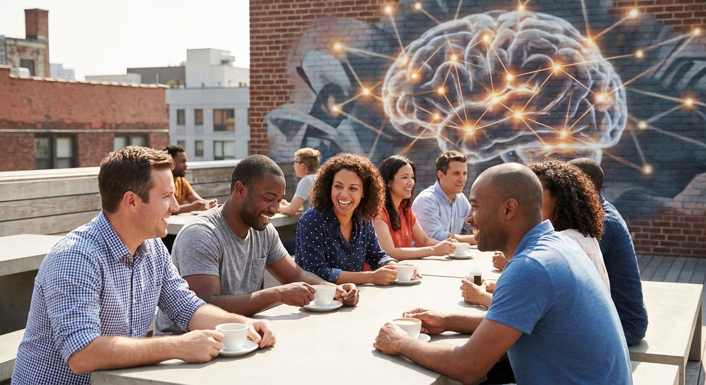 Why Mirror Neurons Make You Become Like the 5 People You Spend Time With