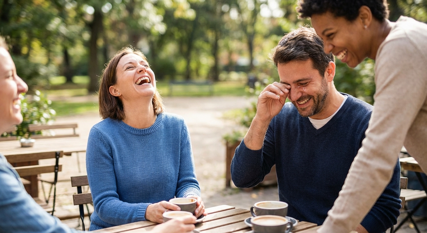 The Science Behind Why Laughter Triggers Endorphin Release and Pain Relief