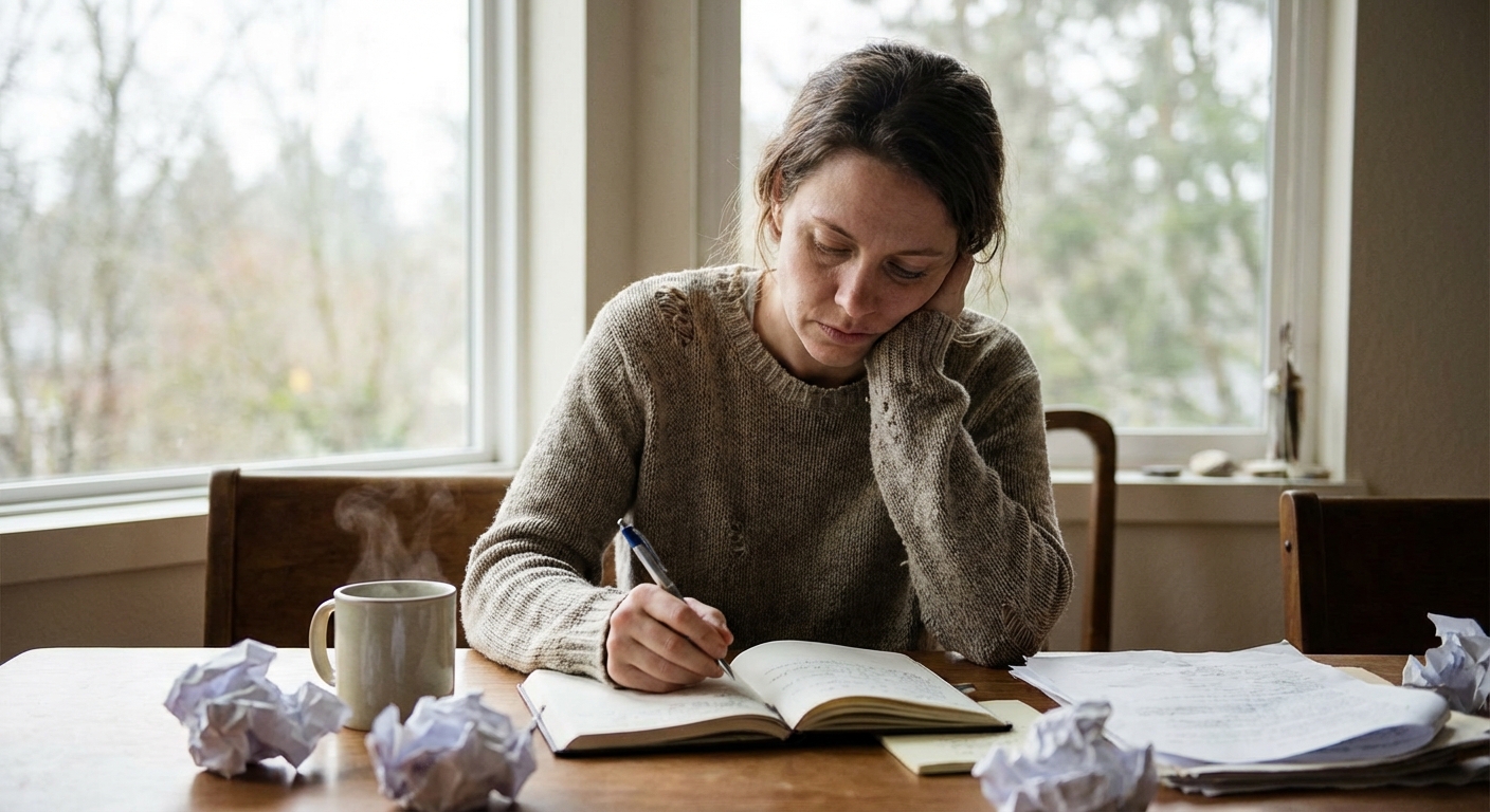 How Expressive Writing Reduces Anxiety Symptoms in Clinical Studies