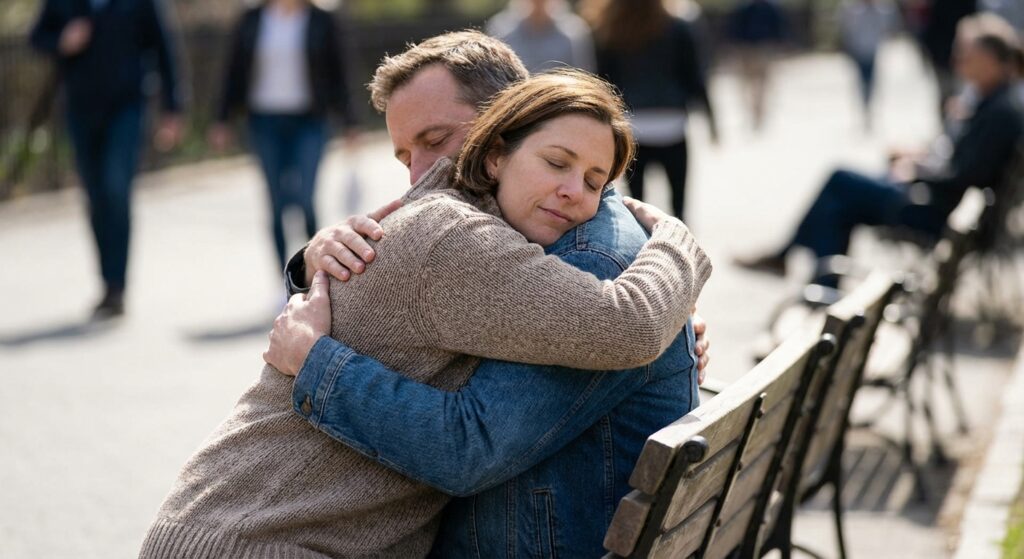 Oxytocin Research Reveals Why Hugging for 20 Seconds Changes Your Mood