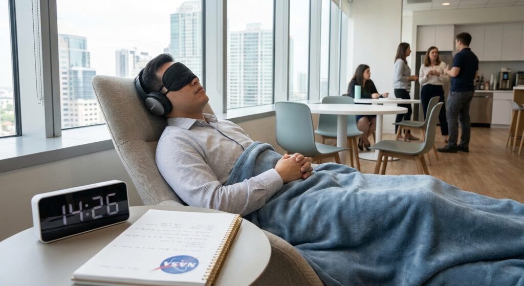 Why People Who Nap Are More Successful According to NASA Research