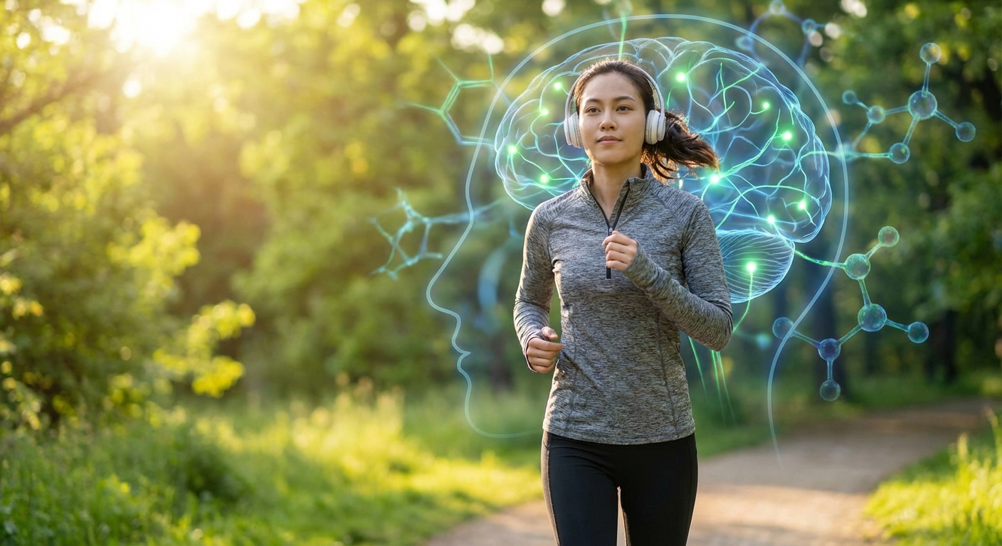 The Endorphin Rush from Exercise Is More Complex Than Runner's High