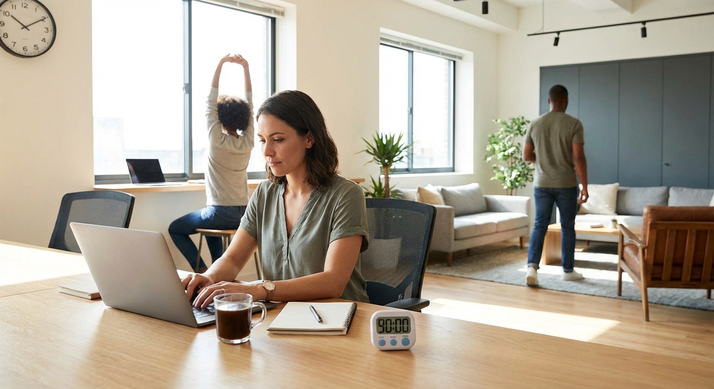 Why Working in 90-Minute Cycles Matches Your Brain's Natural Rhythm