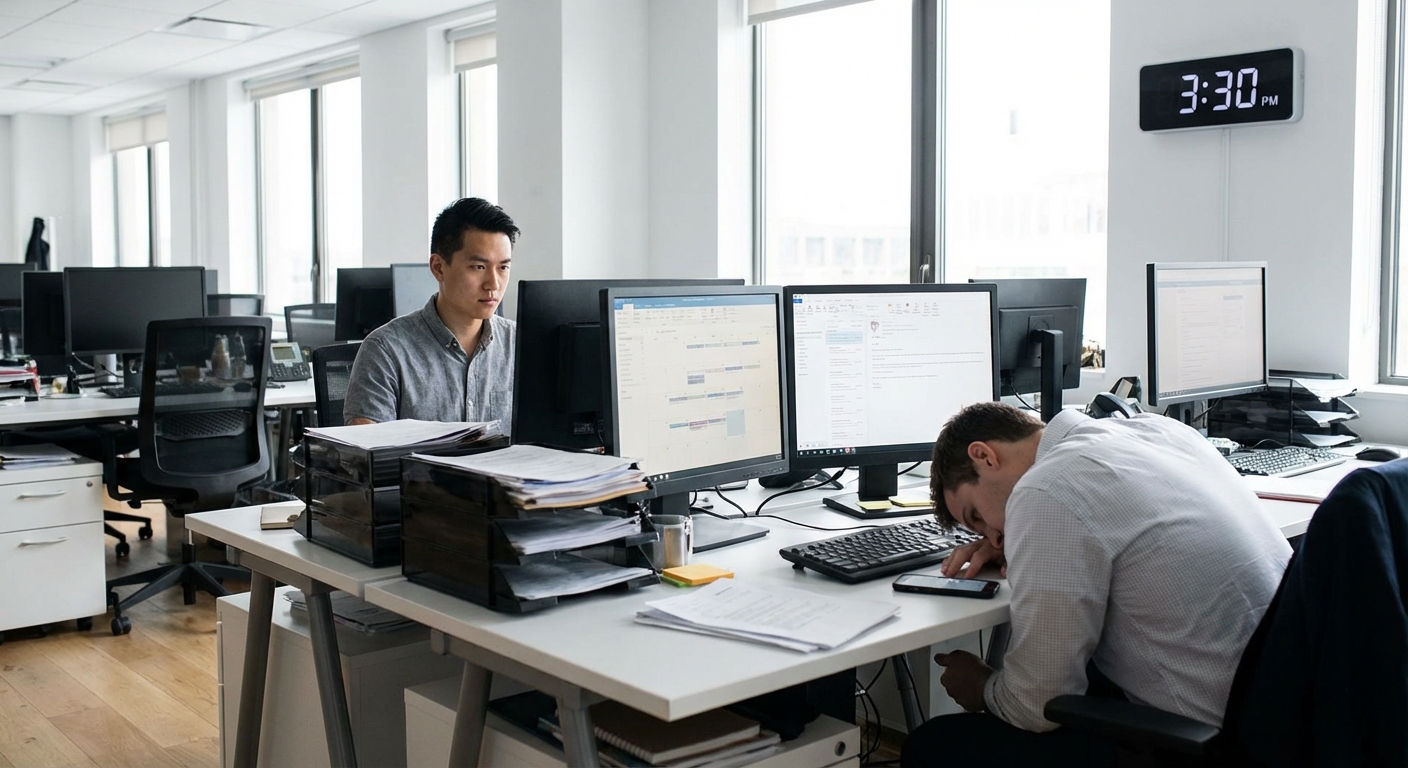 Why the Most Productive Hour of Your Day Is Being Wasted